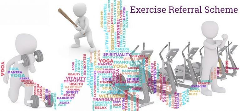 Exercise Referral Scheme - joining a gym in old age - Age Space