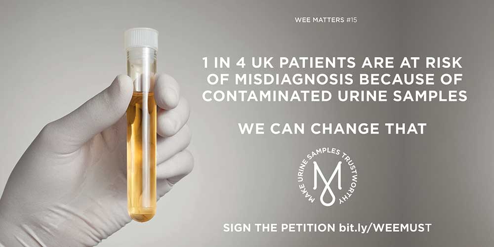 Make Urine Samples Trustworthy. A Campaign For Change - Age Space