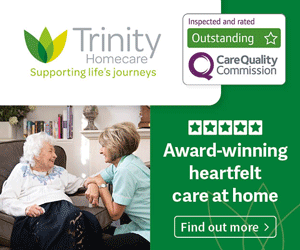 Care for elderly at home - Keeping them safe and independent