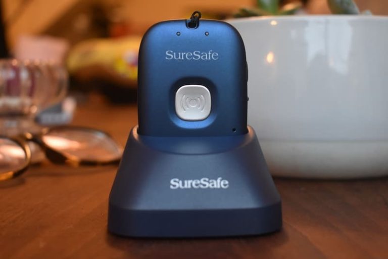 SureSafeGo Review: 24/7 GPS Alarm available as watch/pendant